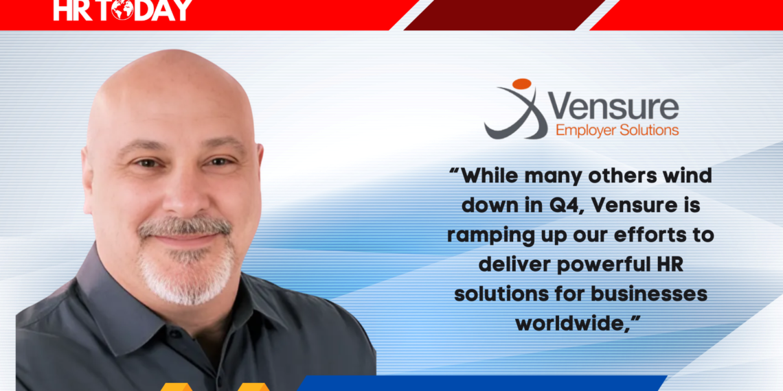 Vensure Employer Solutions Builds on Q3 Successes with Four New ...