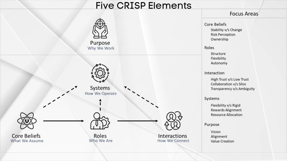 CRISP Culture: A Framework to Decode and Transform Organizational DNA ...