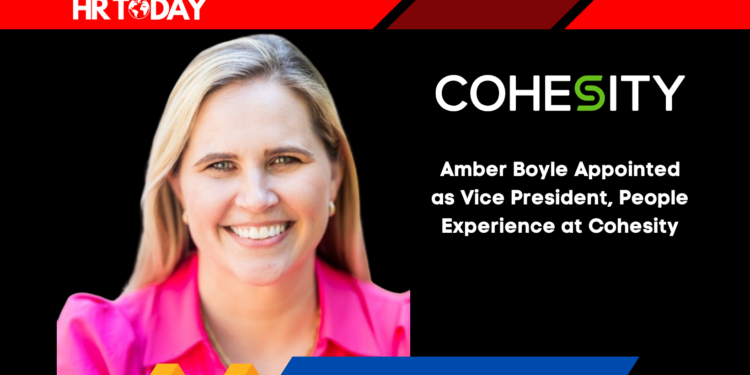 Amber Boyle Appointed as Vice President, People Experience at Cohesity ...