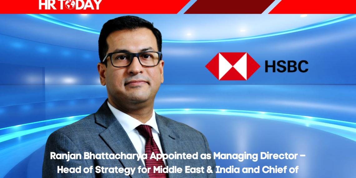 Ranjan Bhattacharya Appointed as Managing Director – Head of Strategy ...