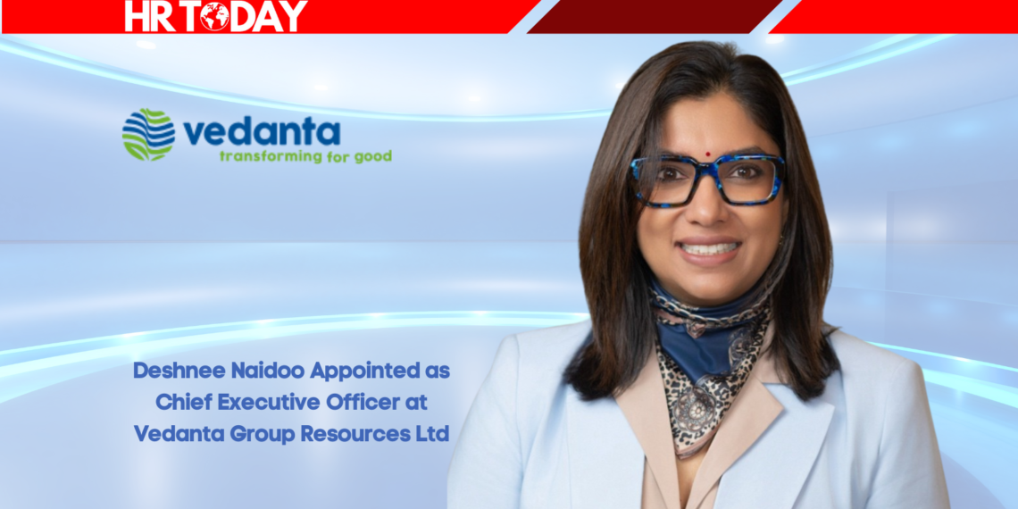 Deshnee Naidoo Appointed as Chief Executive Officer at Vedanta Group ...