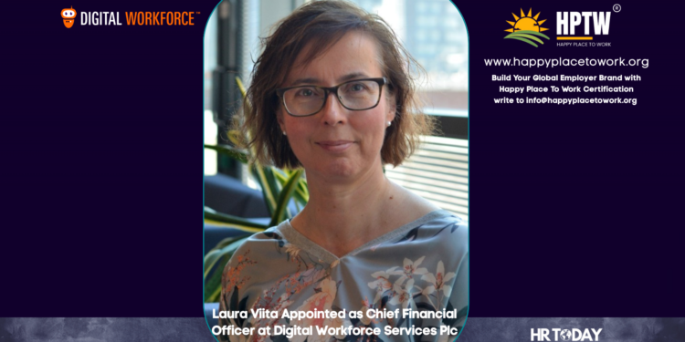 Laura Viita Appointed as Chief Financial Officer at Digital Workforce Services Plc - Global HR ...