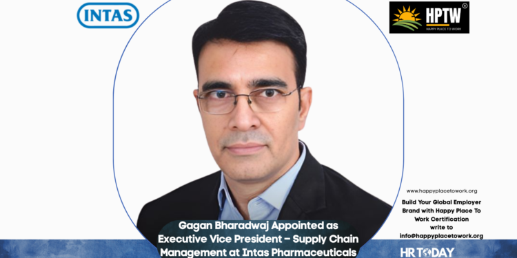Gagan Bharadwaj Appointed as Executive Vice President – Supply Chain ...