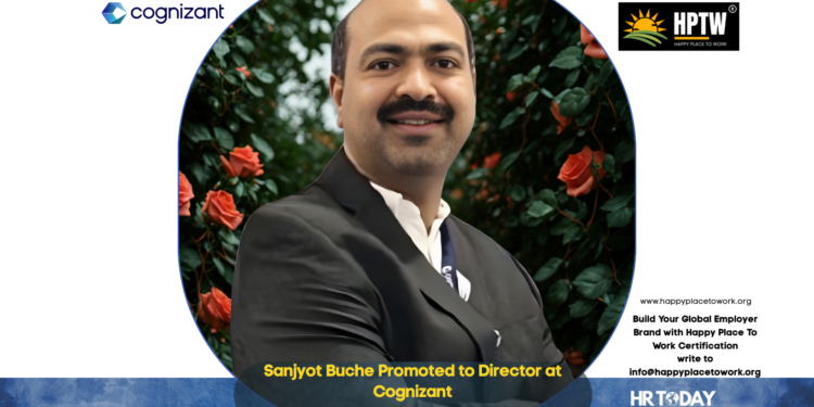 Sanjyot Buche Promoted to Director at Cognizant - Global HR News & Updates