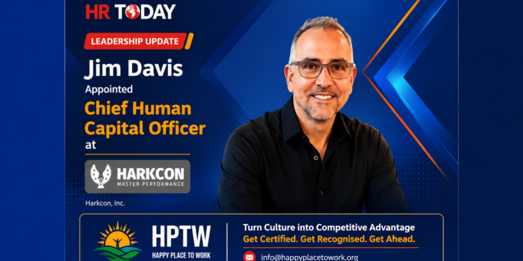 Jim Davis Takes on Role as Chief Human Capital Officer at Harkcon, Inc ...