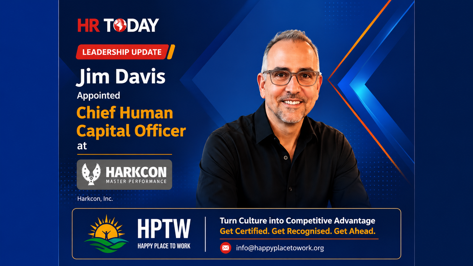 Jim Davis Takes on Role as Chief Human Capital Officer at Harkcon, Inc ...