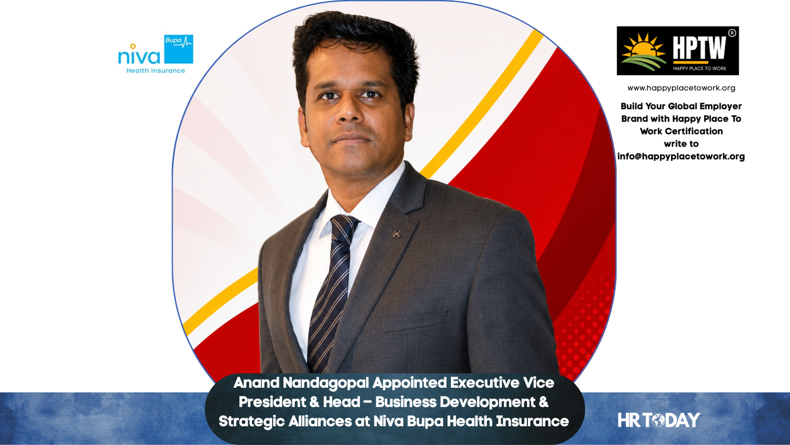 Anand Nandagopal Appointed Executive Vice President & Head – Business ...